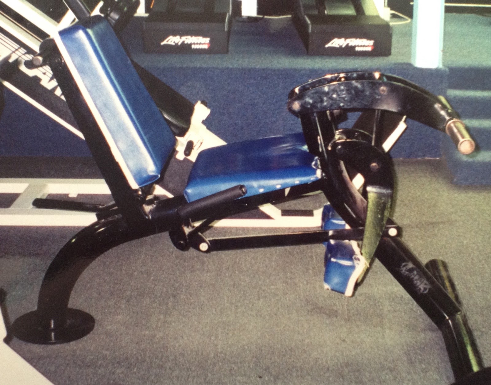 LAMB Bodybuilding Machines: Lamb Bodybuilding Machines - Description of ...