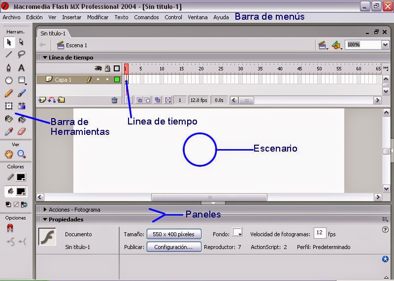 tutorial de flash: como hacer una pagina web con flash, tutorial