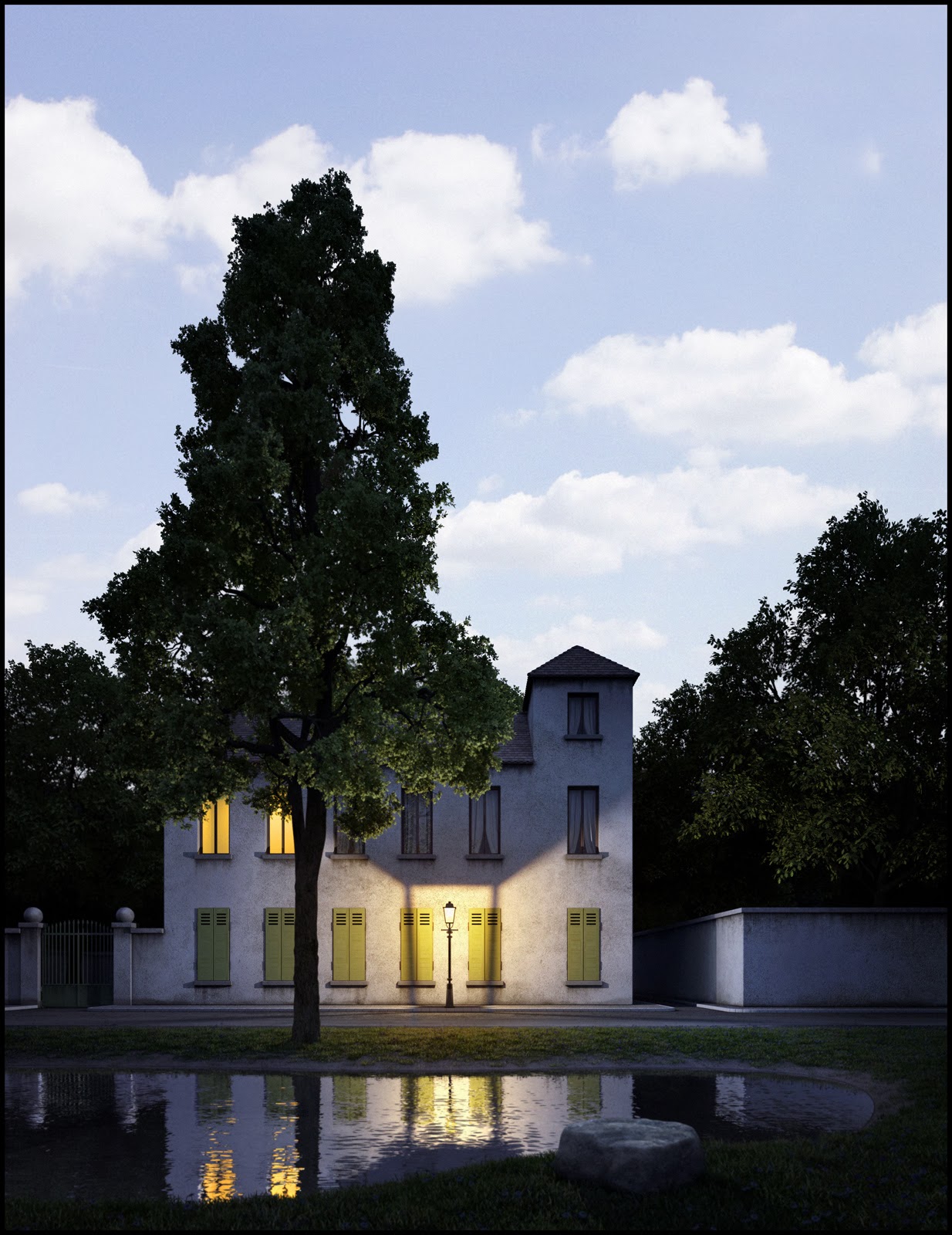 Belgavista: O império das luzes