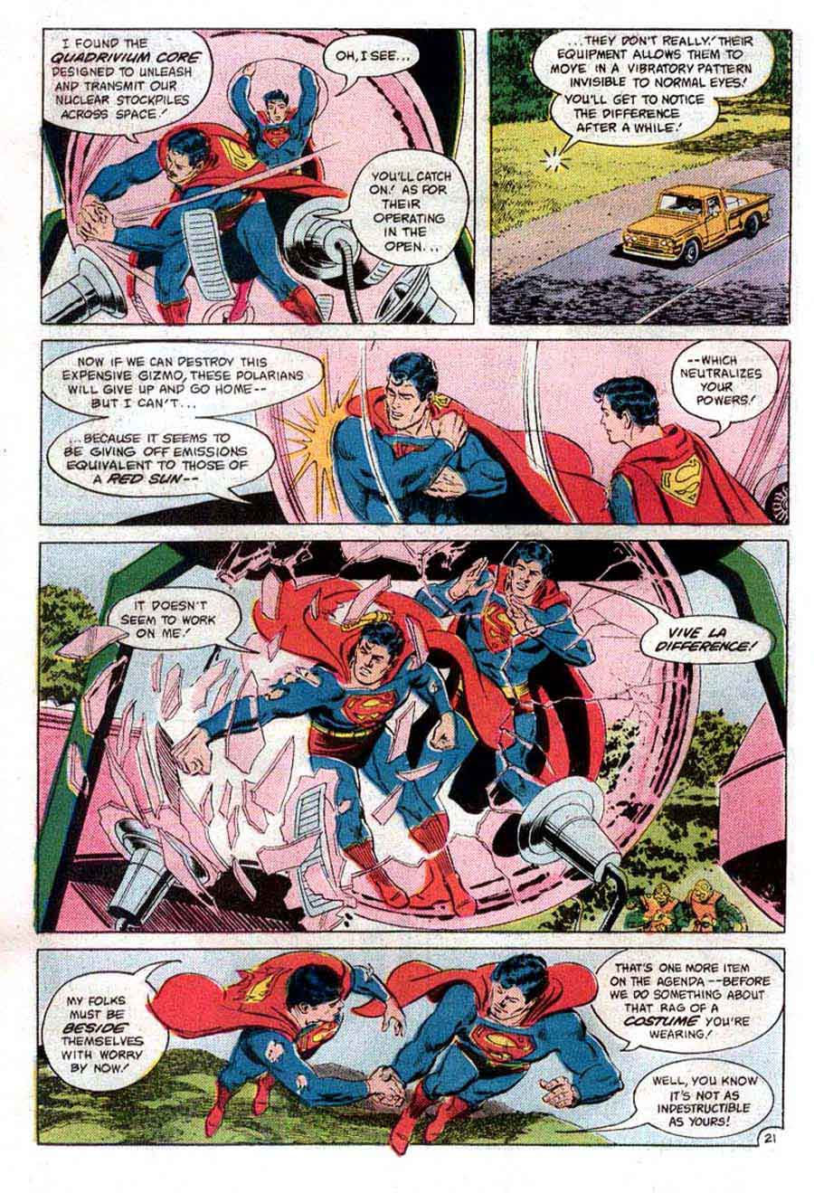 DC Comics Presents #87 - Al Williamson art - Pencil Ink