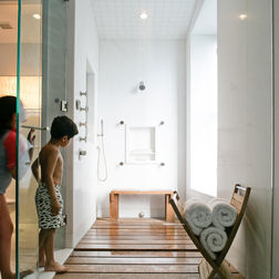 BLOG DE DECORAÇÃO-PUXE A CADEIRA E SENTE! : Banco no Box do Banheiro