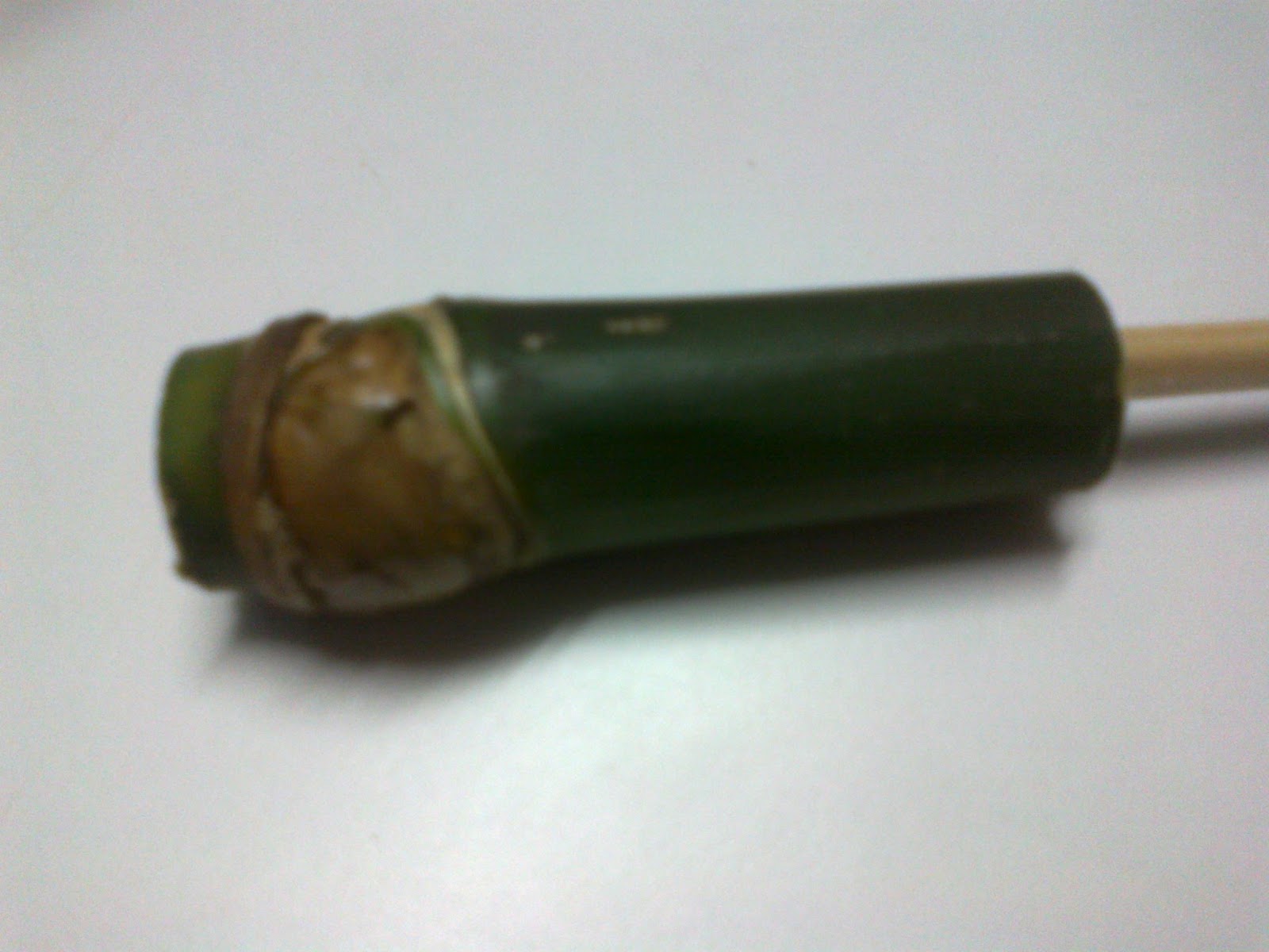 BinG , BanG , BonG ッ: Homemade Bamboo Gun