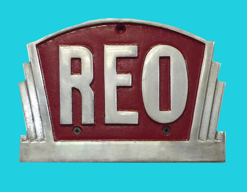 American Auto Emblems: REO TRUCK