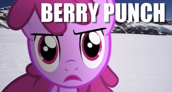 Berry Punch Human