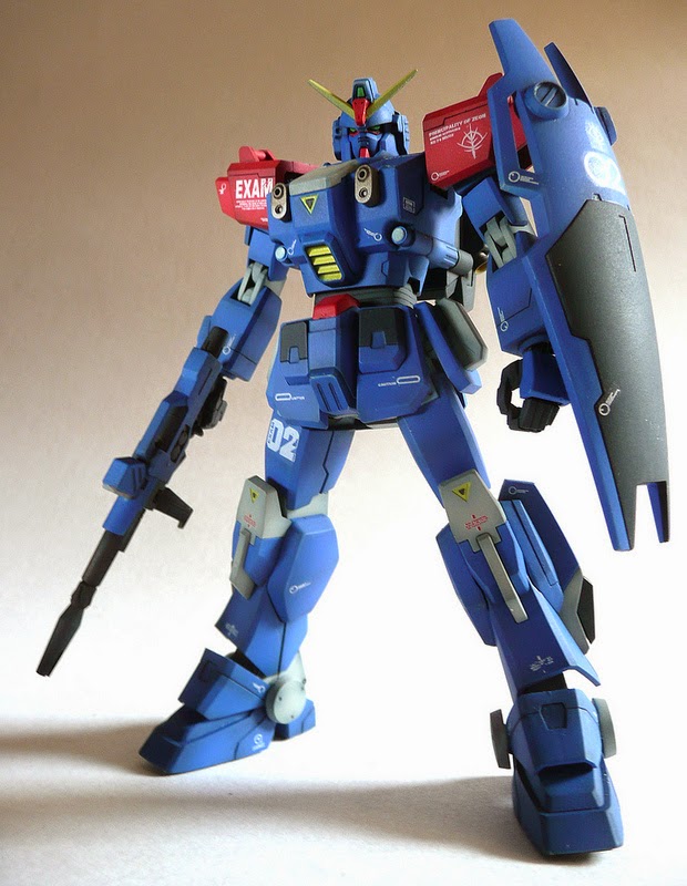 Custom Build: HG 1/144 RX-79BD-2 Blue Destiny Unit 2 "Nimbus Schterzen ...
