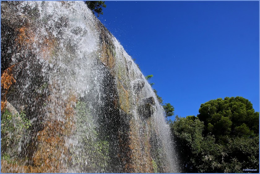 Photo37 Le photoblog de Gunter Witzleb : Cascade de Gairaut à Nice