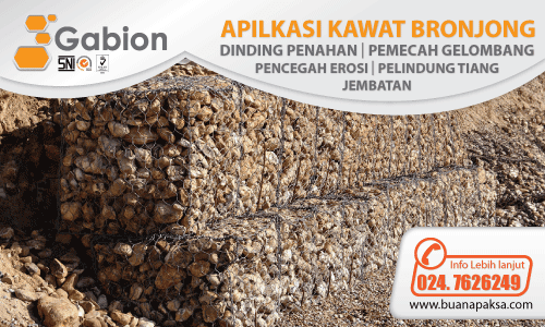 kawat bronjong: April 2023