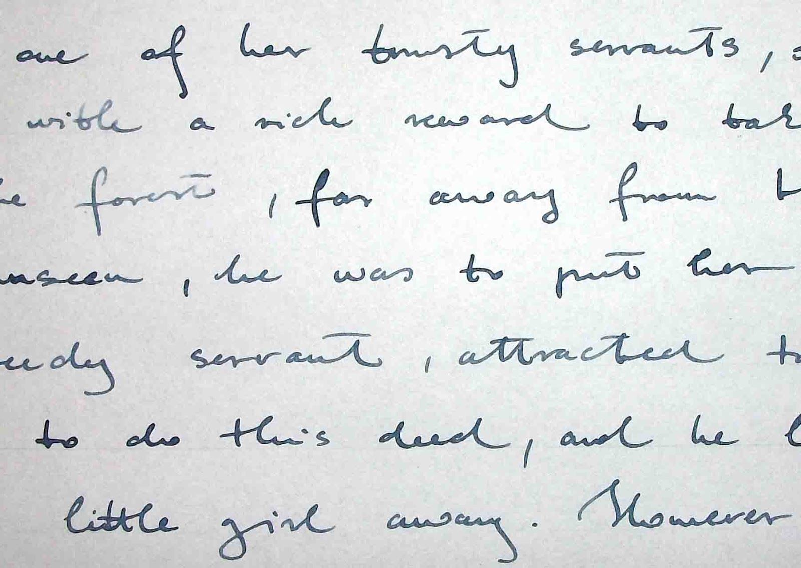 Diána Páthi: Calligraphy