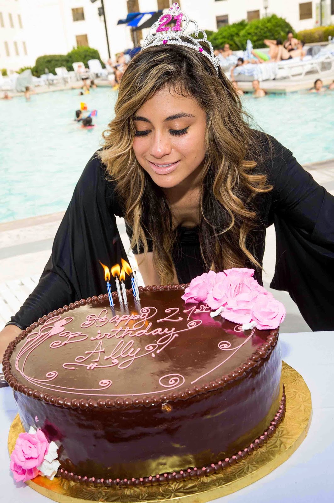 FIFTH HARMONY'S ALLY BROOKE HERNANDEZ BIRTHDAY