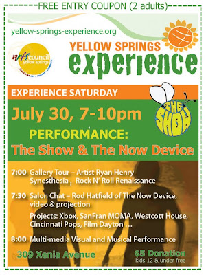 A Yellow Springs Blog: July 2011