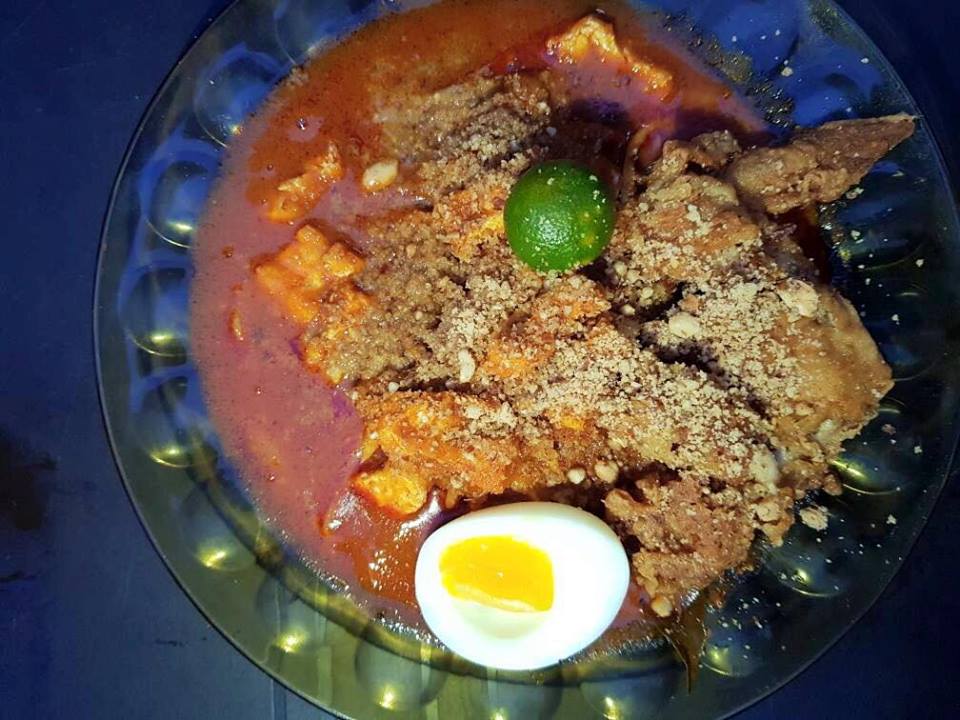 Mee Jawa and Mee Jawa Ayam at CHEF X Miri - Miri Food Sharing