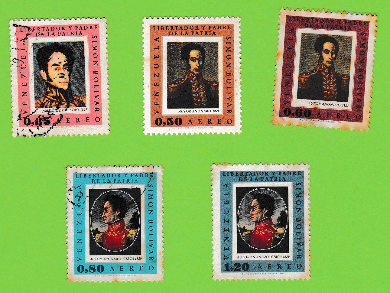 ¿Conoces quién fue Simón Bolívar?