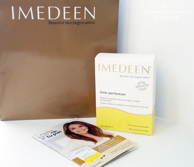 Imedeen Time Perfection. Nutricosmética al servicio de tu piel