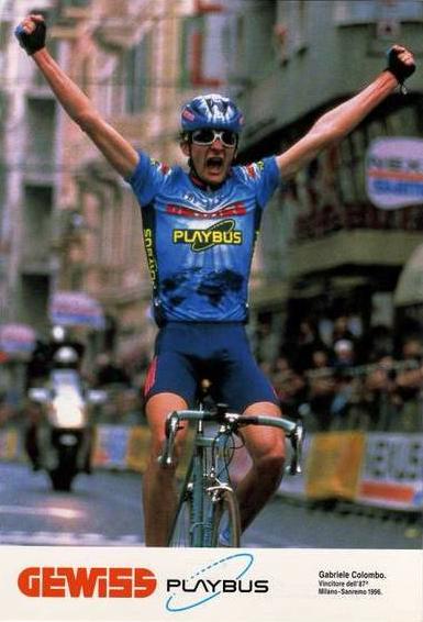 Fabio Farelli: Gabriele Colombo en 'n helmpje