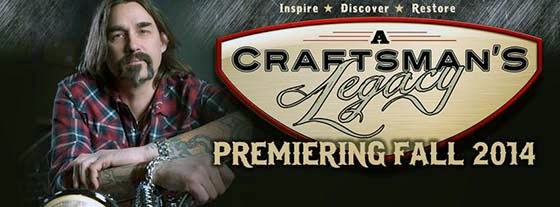 RETRO KIMMER'S BLOG: A CRAFTSMAN'S LEGACY PREMIERES ON PBS THIS FALL!!