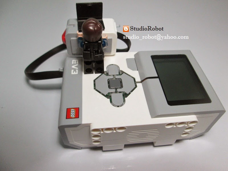 mindstorms ev3 : Touch Sensor (เซนเซอร์สัมผัส)