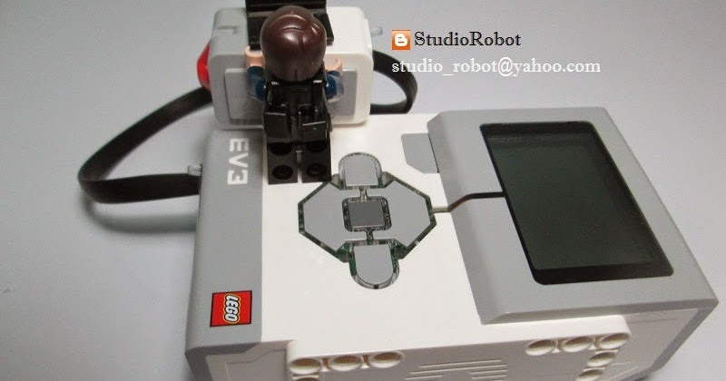 mindstorms ev3 : Touch Sensor (เซนเซอร์สัมผัส)