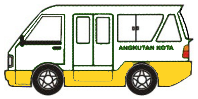 Trayek Angkutan Kota / Angkot Kota Tasikmalaya