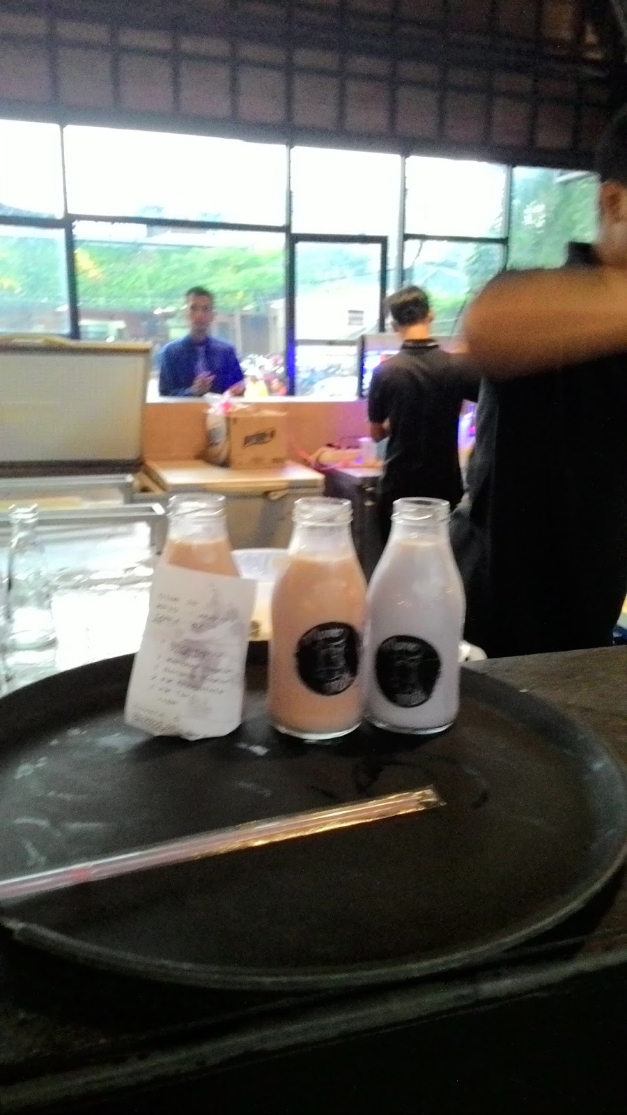 Surga Susu di Momo Milk Barn Bogor :)