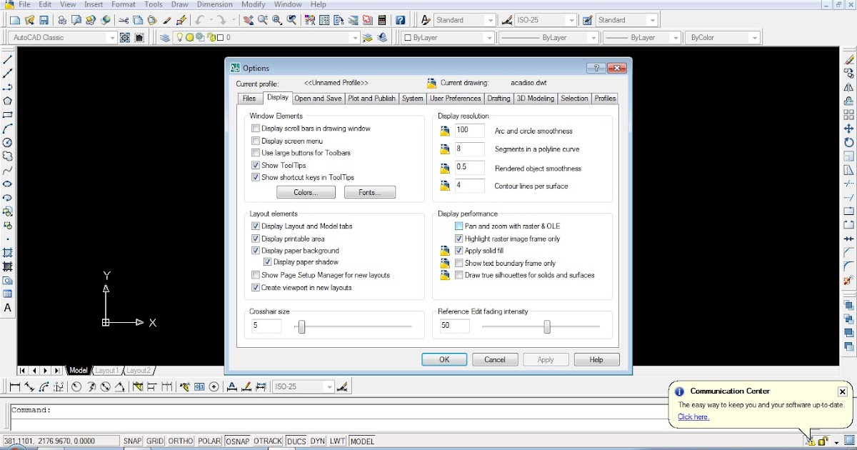 Solar Farm: Meningkatkan performance autocad dengan setting yang pas