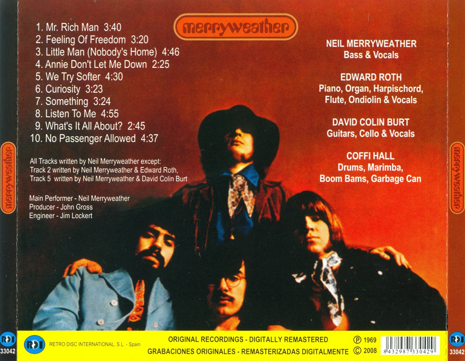 1968 Merryweather - Merryweather - Rockronología