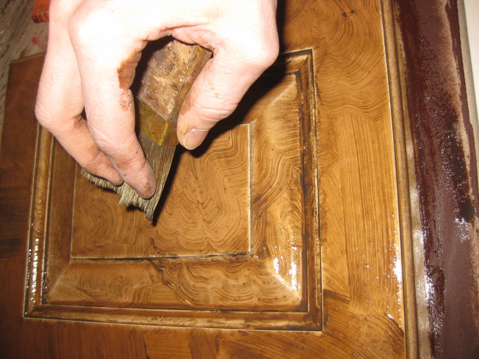 Finishing Acts: Glazed and Confused: Techniques