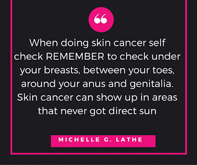 Skincare Solutions by Michelle, Esthetics Director: Skin Cancer self ...