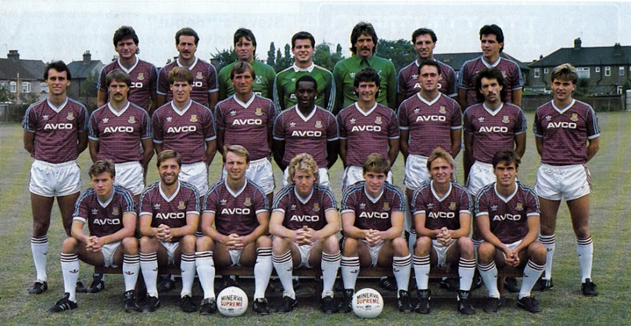 English Football Retro TV: West Ham 1986/87.
