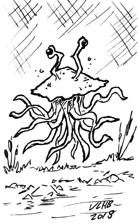 Bernie the Flumph: The Flumph for Barbarians of Lemuria [Flumph Friday ...