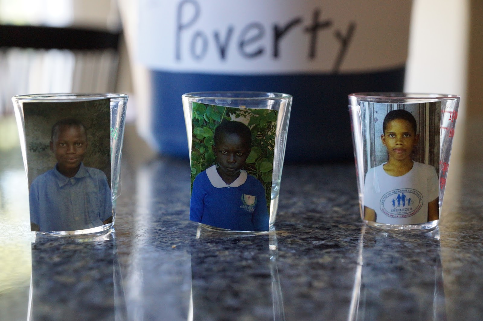 Compassion Family: Filling Buckets