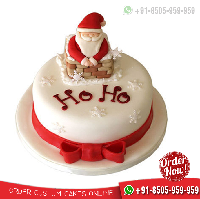 Order Christmas Cakes Delivery