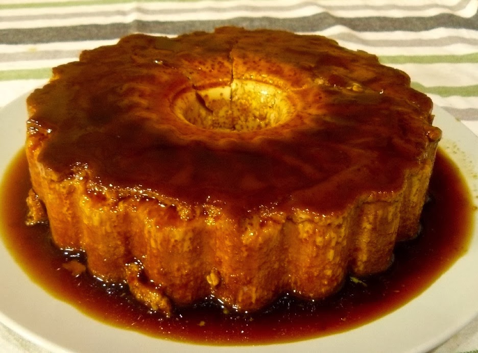 BlogDosForninhenses: PUDIM DE OVOS CASEIRO