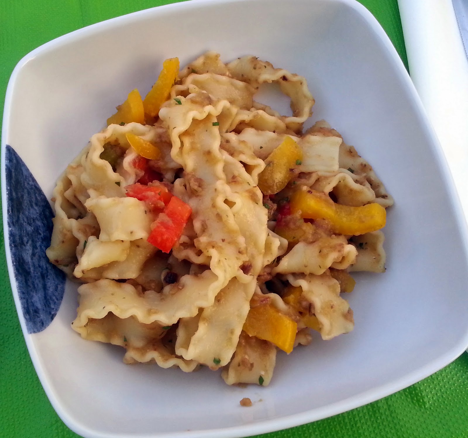 CREAMY CRAB: Reginette Tricolori