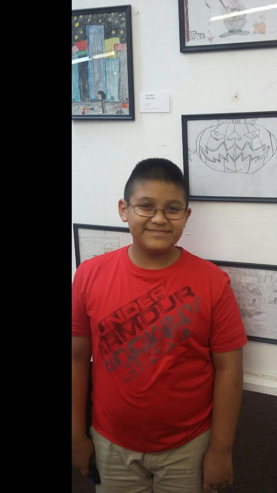 Eagle Pass ISD - iVision: Ray Darr Represents at Main Street Art Exhibition