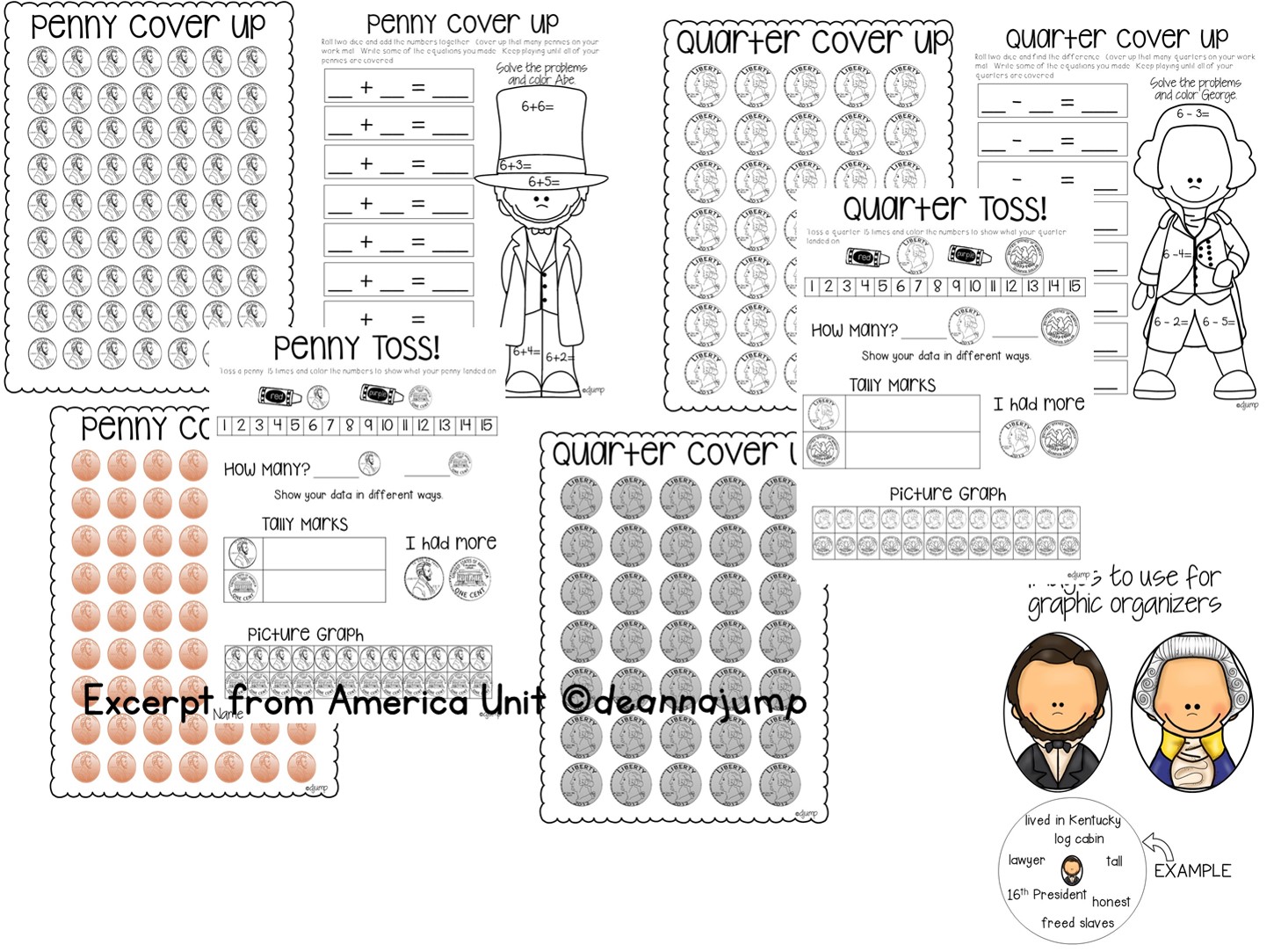 American Symbols & Presidents {Includes FREE Download} | Mrs Jump's ...