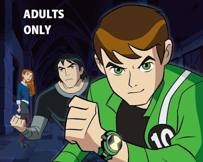 ADULT COMICS [18+]: Ben 10