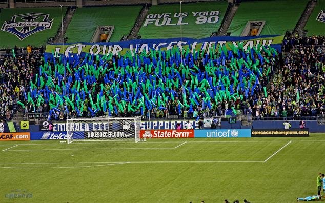 Kennergasse 3 seit 1993: Seattle Sounders Ultras