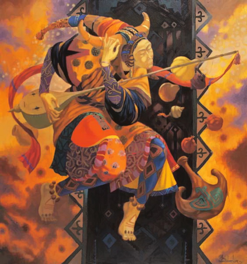 Recogedor: Bobur Ismoilov - Arte