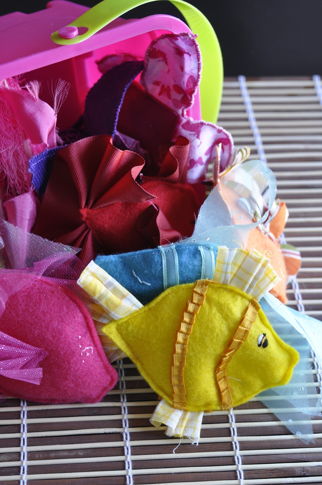 Dual Perspicacity: Bean Bag Fish