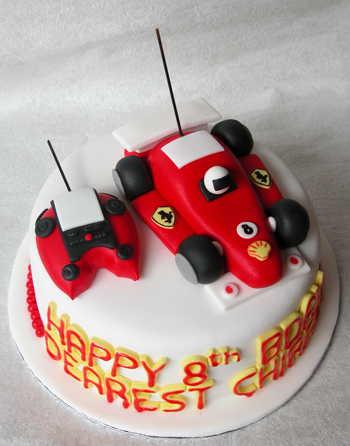 The Cake Shop: RC Car Birthday Car Cake