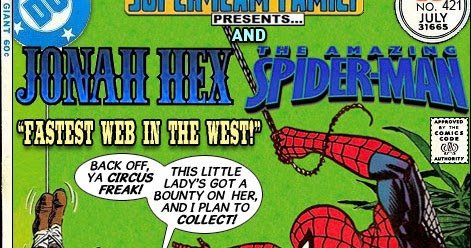 Super-Team Family: The Lost Issues!: Jonah Hex and Spider-Man