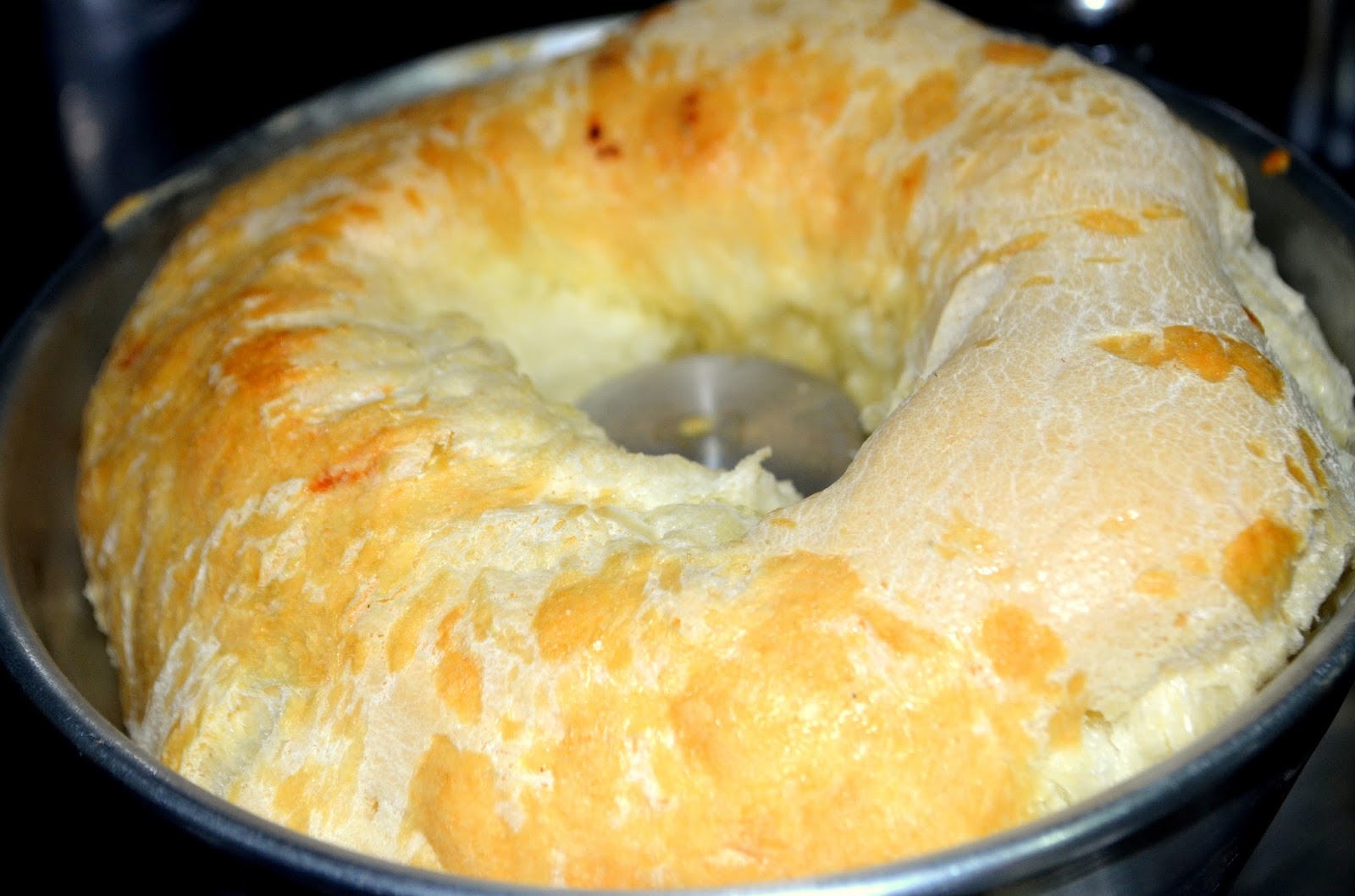 Bolo de Polvilho doce - decomer