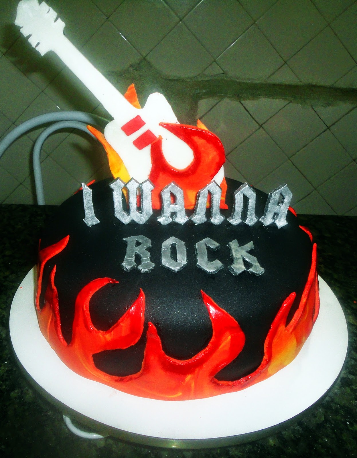 Mothers & Cakes: Bolo Rock and roll.