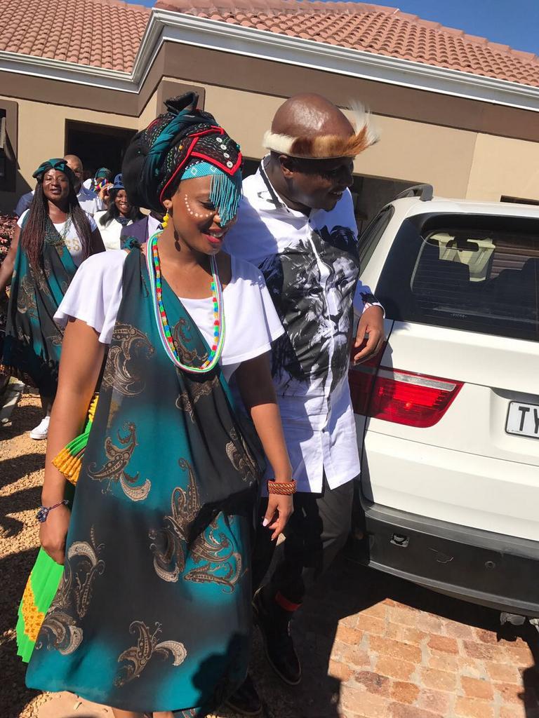 EFF's Floyd Shivambu marries his ANC sweetheart Siphesihle Pezi