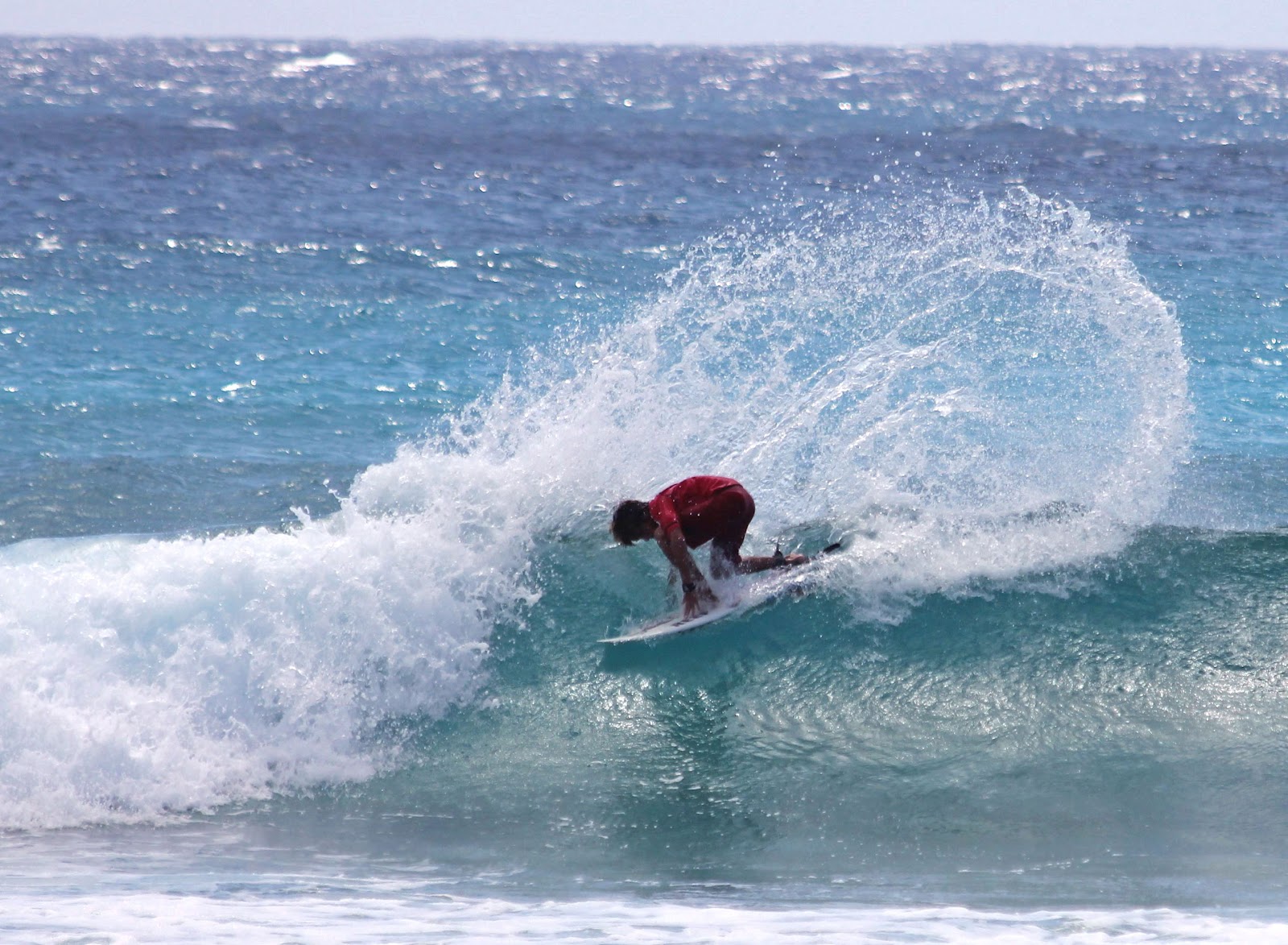 X-TRAK Surfing Accessories: Josh Burke Surfing Brandens In Barbados