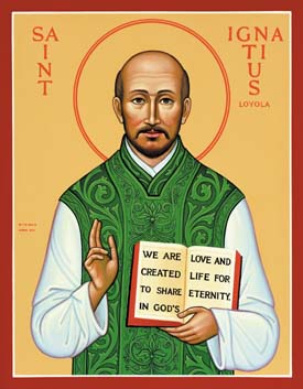 MT Catholic: Saint Ignatius of Loyola