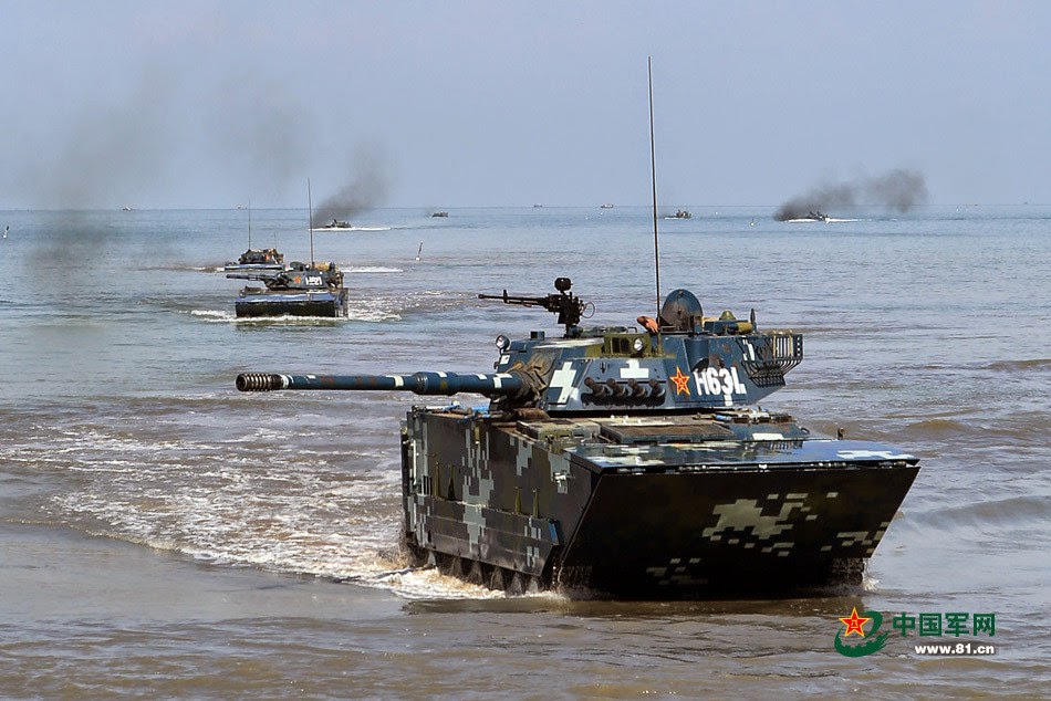 Amphibious armored beach landing training | Errymath