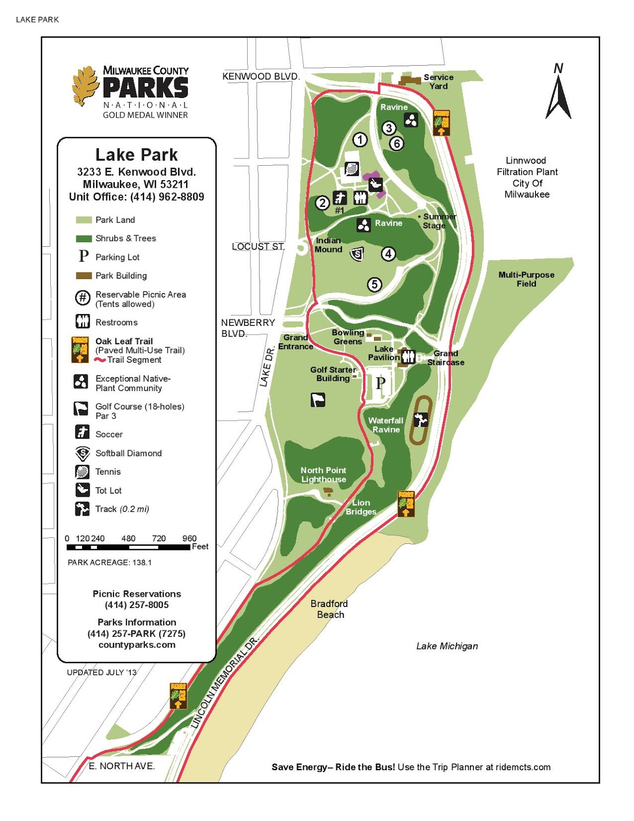 Milwaukee's Treasure Hunt: Milwaukee Parks