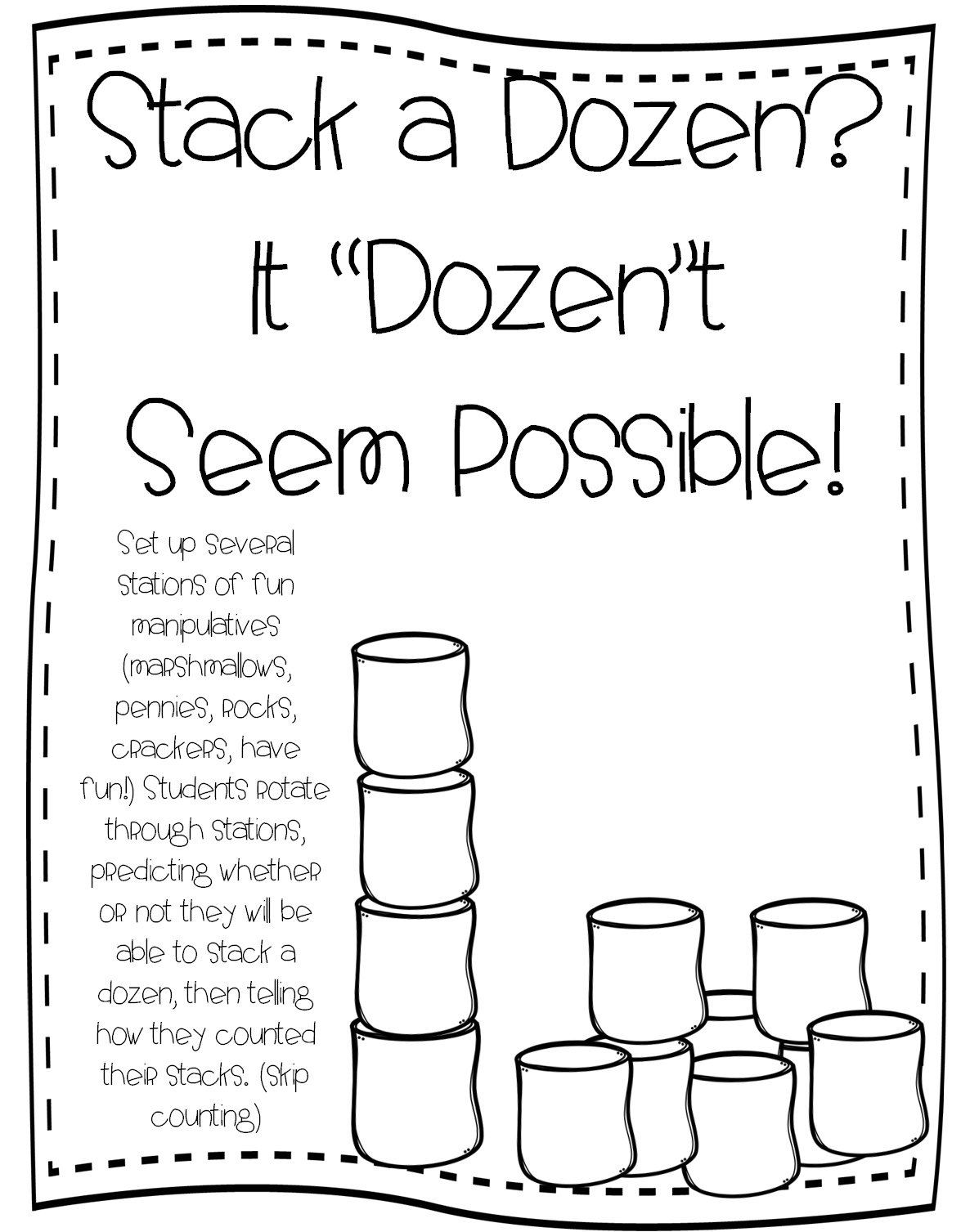 First Grade Wow: Celebrating our 10th day!