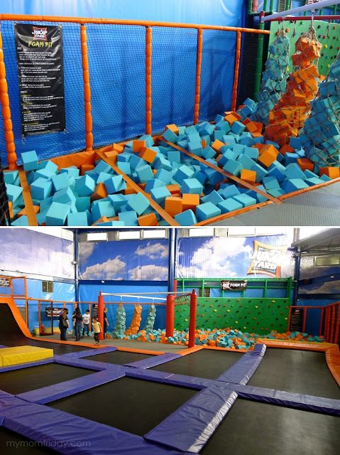 My Mom-Friday: Jump Yard Indoor Trampoline Park Opens in Frontera Verde ...